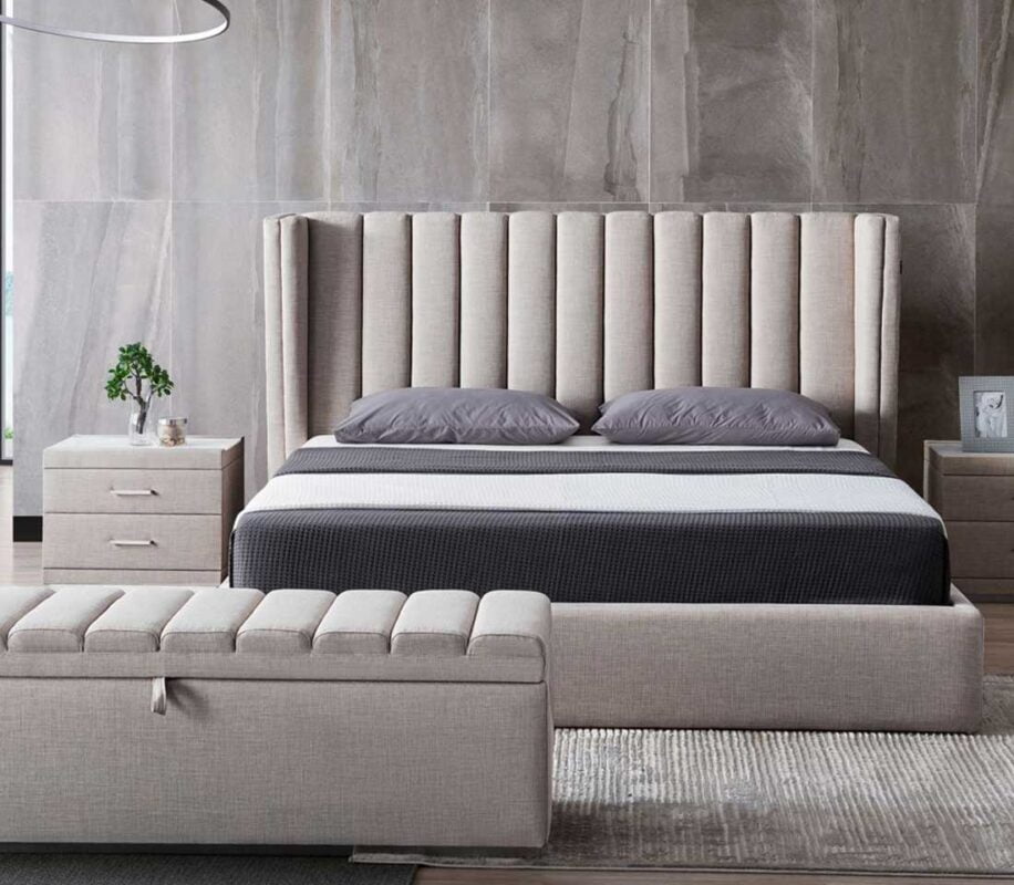 Adin Rosso BED SET - Sleep Zone