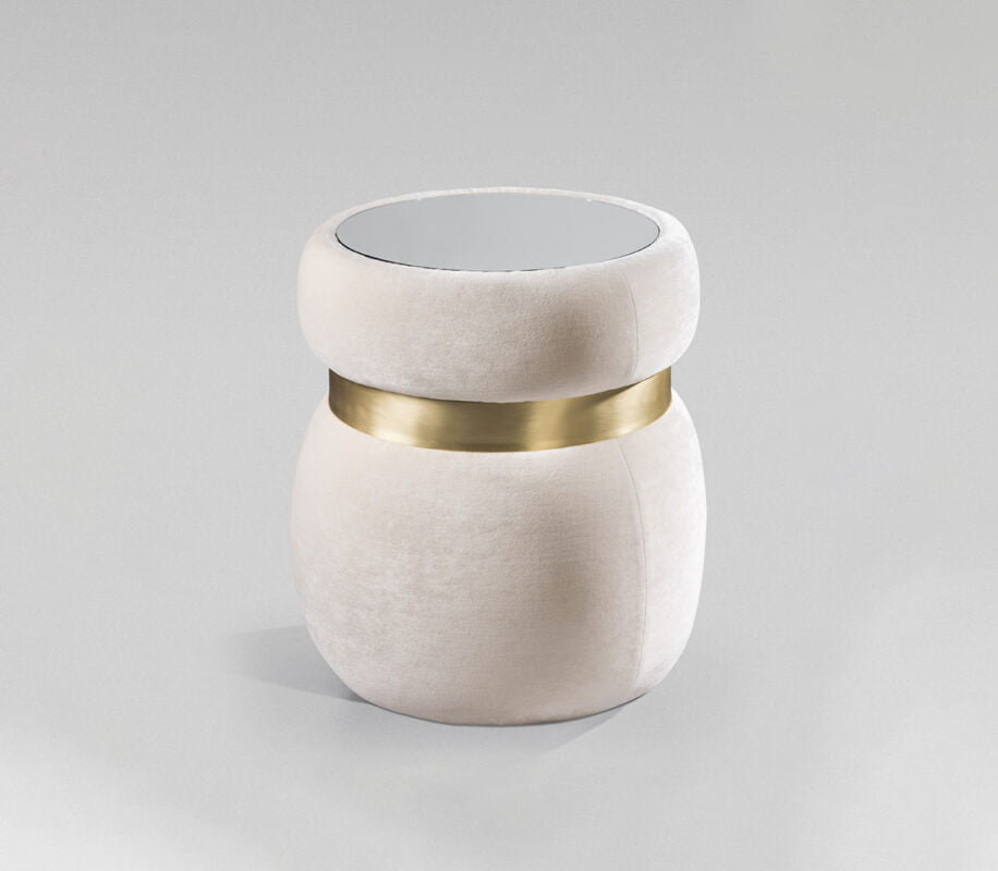 Allure Bedside Table - Sleep Zone