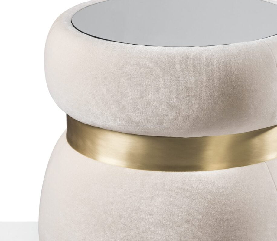 Allure Bedside Table - Sleep Zone