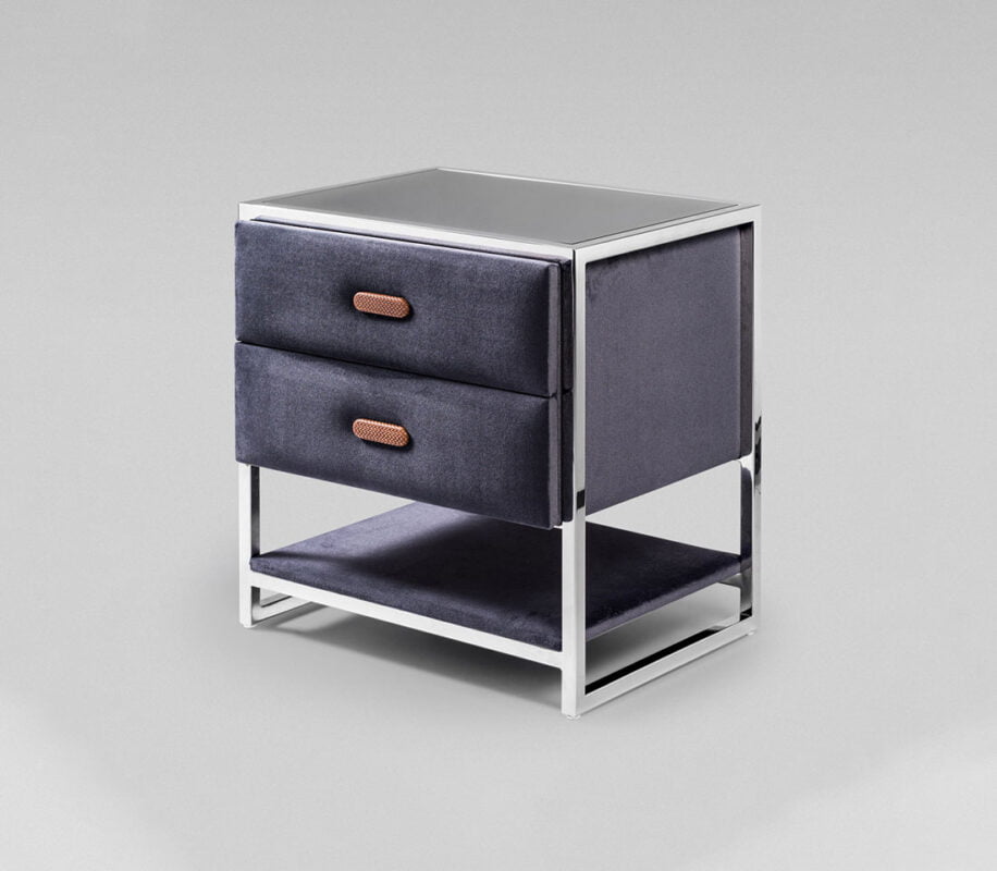 Benjamin Bedside Table - Sleep Zone