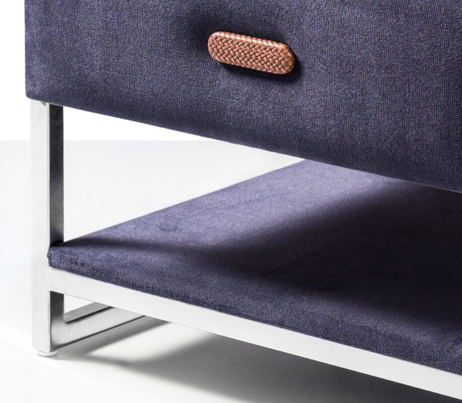 Benjamin Bedside Table - Sleep Zone