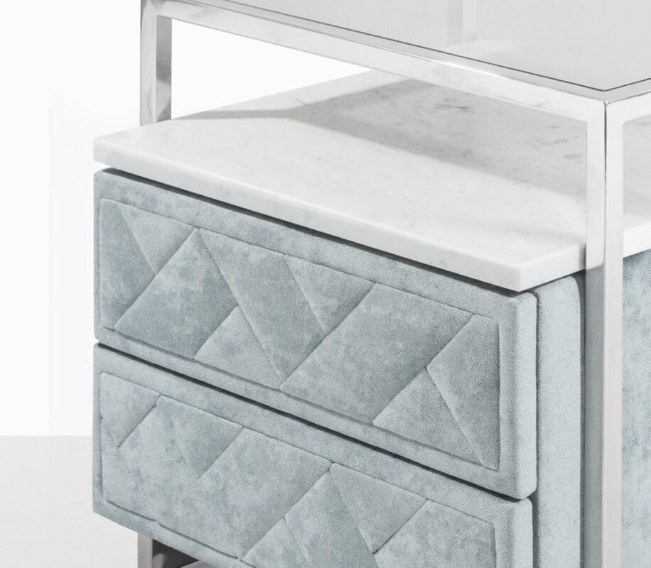 Carat Bedside Table - Sleep Zone