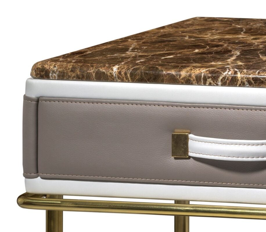 Desire Bedside Table - Sleep Zone